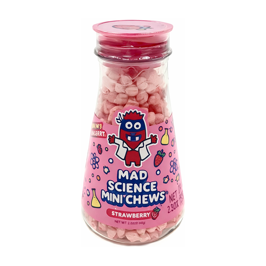 Kidsmania Mad Science игрушка колба с конфетами 80 гр