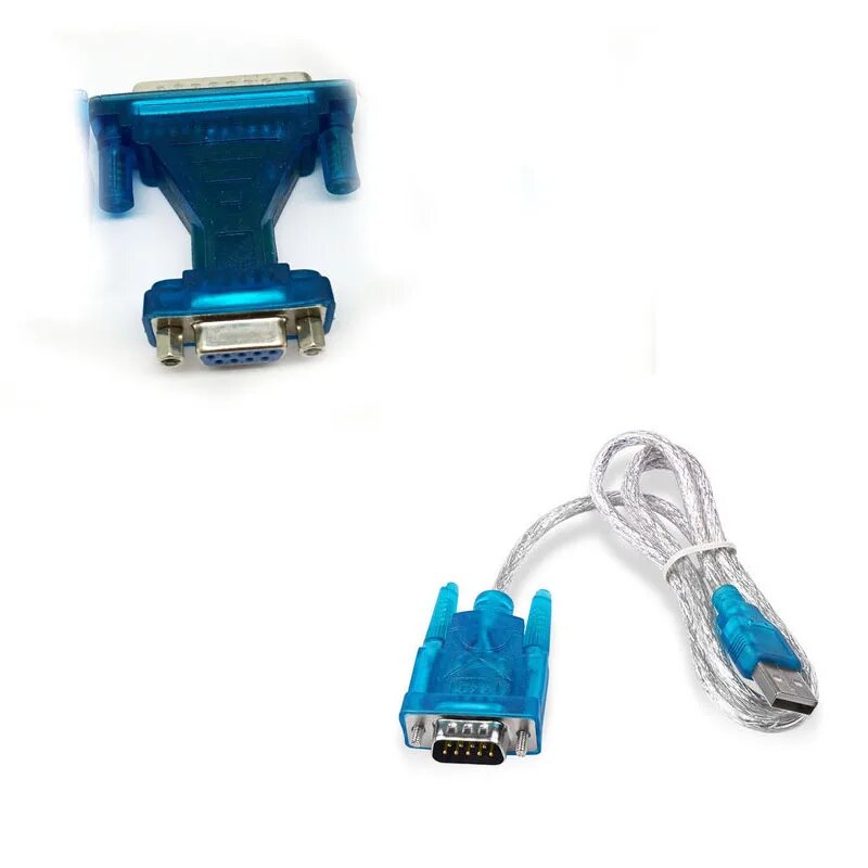 USB 2.0 к RS232 Адаптер кабель AQJG Cable and Adapter