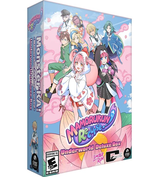 Mamorukun ReCurse! Underworld Edition (Deluxe Box) для Nintendo Switch
