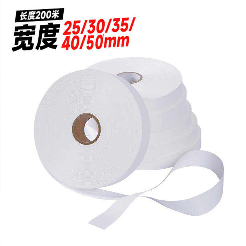 Нейлоновая этикетка для стирки с водяным знаком, карбоновая лента, пустые аксессуары для одежды, тканая этикетка, этикетка для стирки одежды, этикетка для нижнего белья, стираемая лента