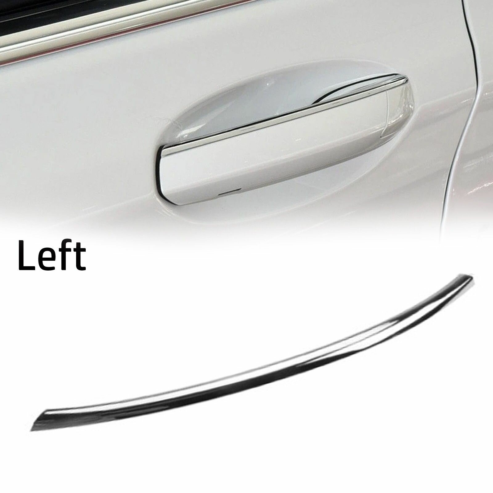 Ручка дверная автомобильная, арт. Наружная отделка ручки двери левая сторона