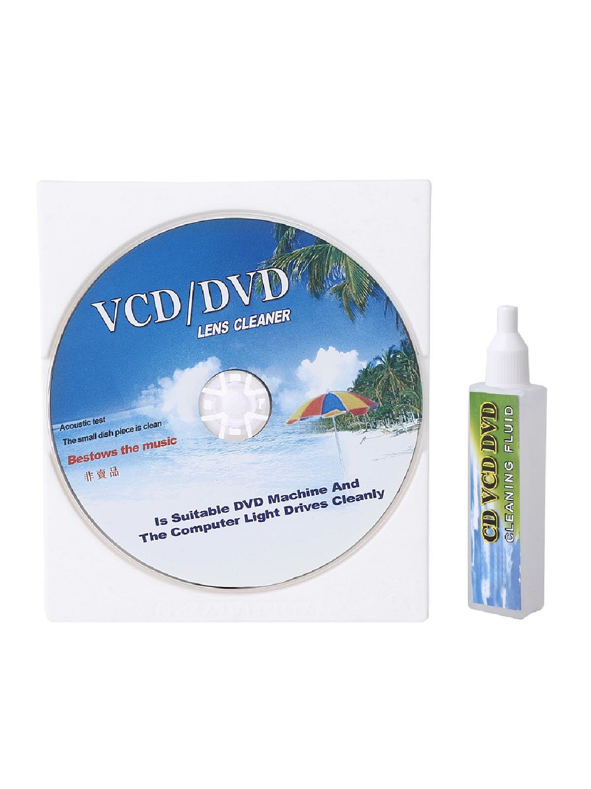 Чистящий диск компакт-диска