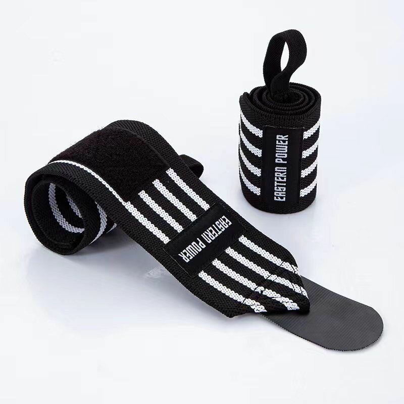Спортивный браслет для мужчин и женщин, эластичный бинт для обертывания запястий, усиливающий давление для тренировок по тяжелой атлетике и жиму лежа, анти-растяжения фитнес-браслет