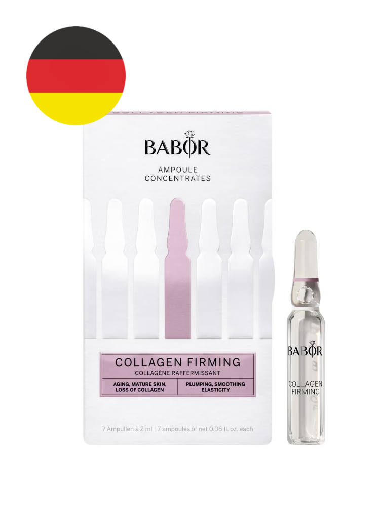Курс из 7 ампул для упругости кожи BABOR Ampoule Concentrates Collagen Firming, 7x2 мл