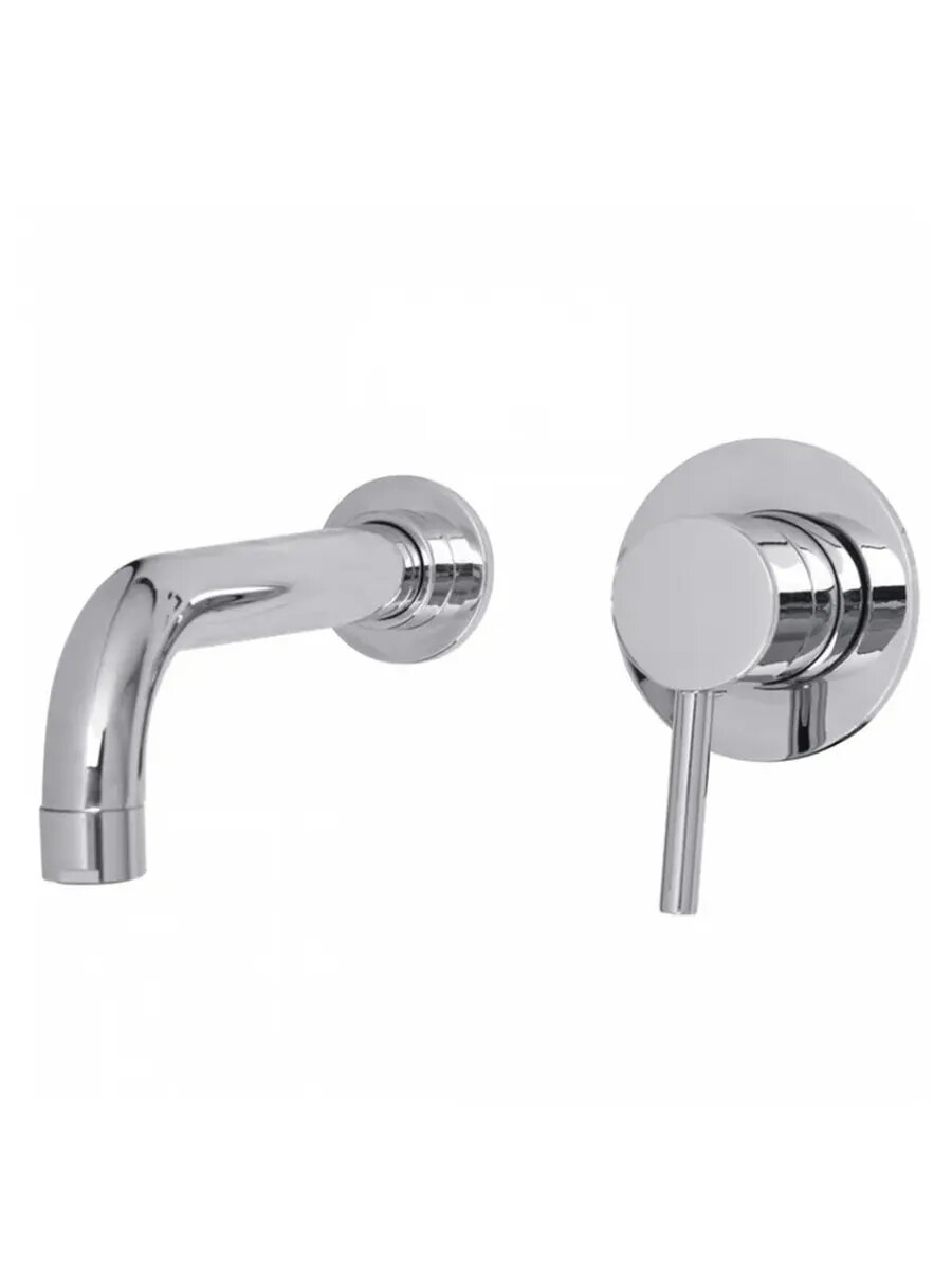 Смеситель встраиваемый для раковины GB511CR Хром