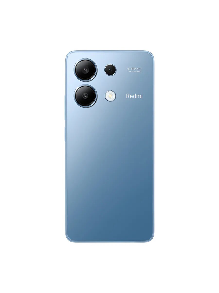 Смартфон Xiaomi Redmi Note 13, синий, 8ГБ/256ГБ, AMOLED дисплей, NFC — фото 1