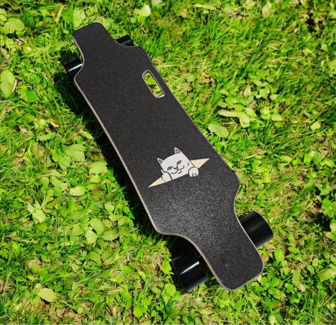 Электроскейт Musulon 8 км, MSL - 1, "Котик_36"