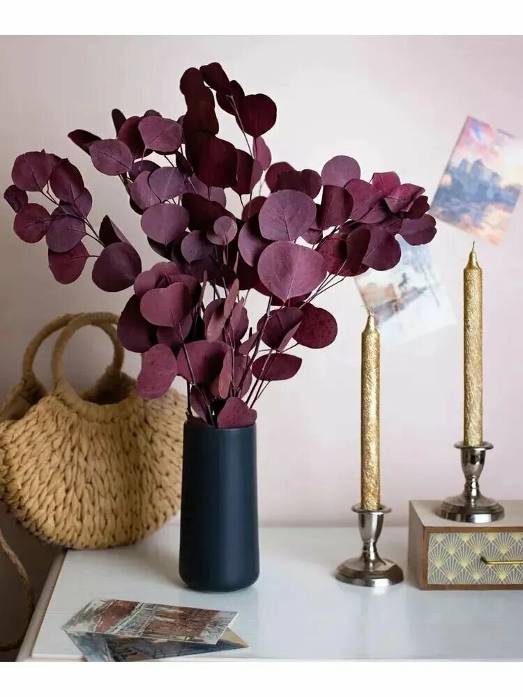 Сухоцветы Эвкалипт, 30 см, 120 гр