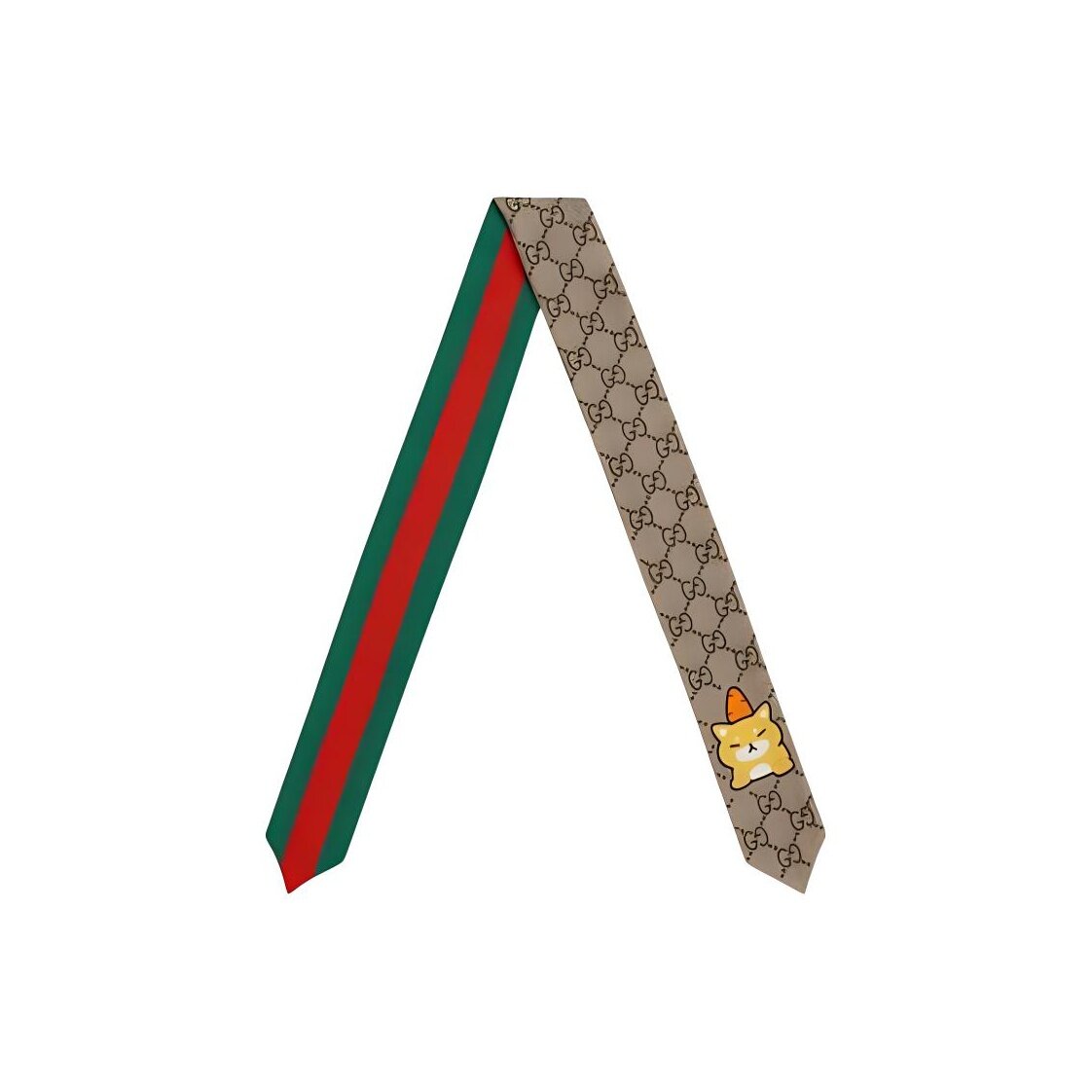 Галстук GUCCI, многоцветный — фото 1