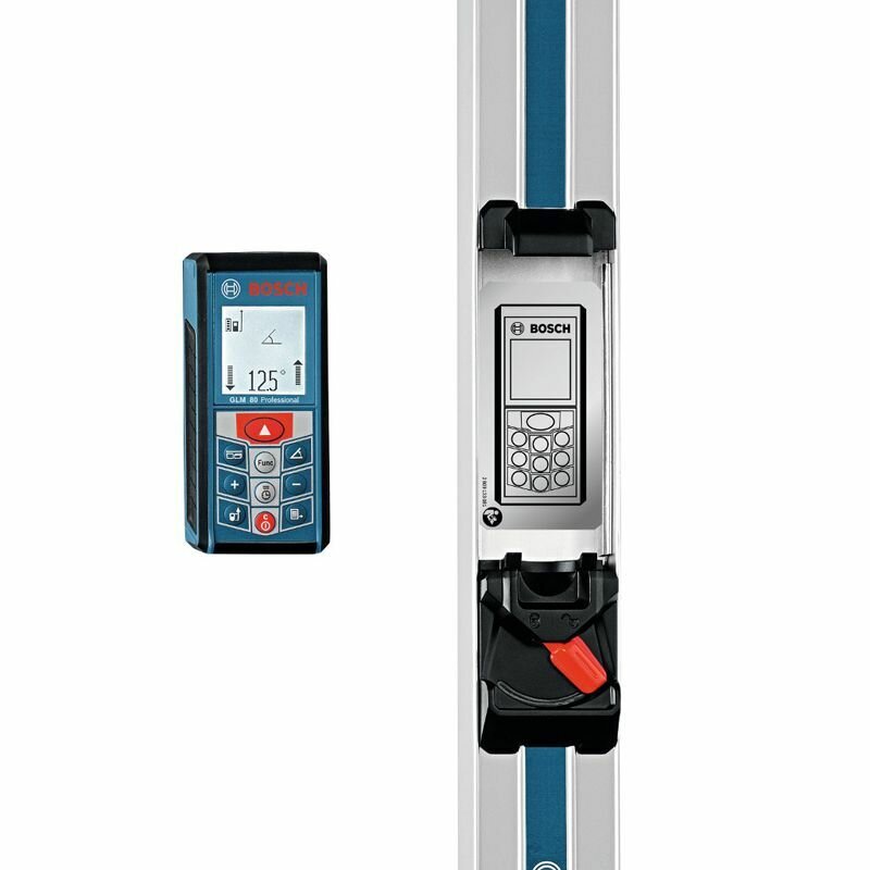 Лазерный дальномер Bosch GLM 80 + R60, арт. 0601072301