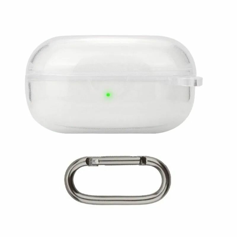 (1шт) Подходит для защитного чехла наушников Samsung Galaxy Buds Core-прозрачный из ТПУ