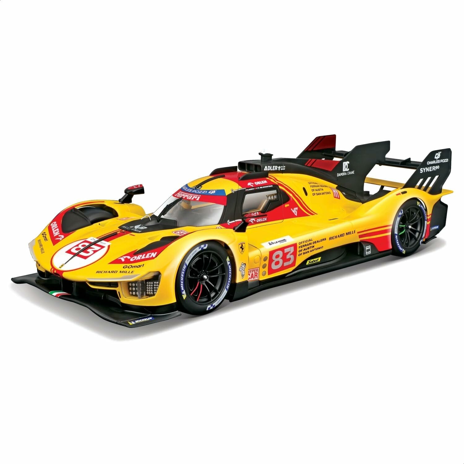 Игрушечный транспорт Bburago- Машинка Ferrari, 1:24 - 18-26307