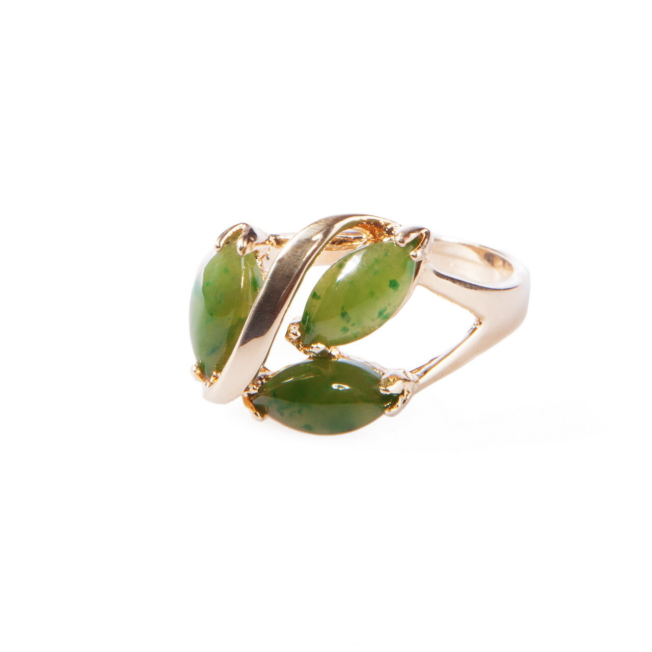 Кольцо, нефрит