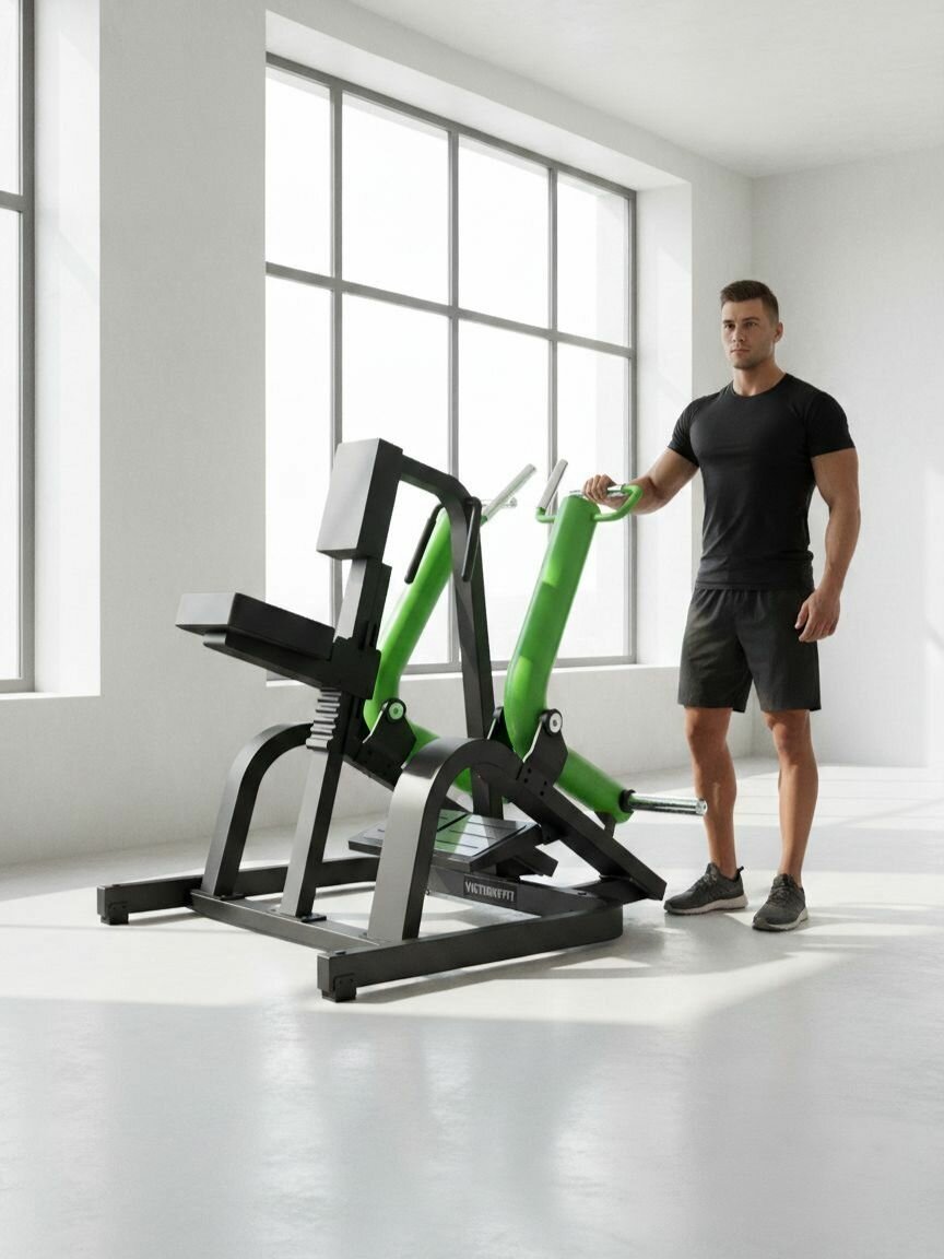 Тренажер кроссовер для горизонтальной тяги к груди под наклоном, силовая скамья с тягой, силовой тренажер для дома и зала со свободным весом