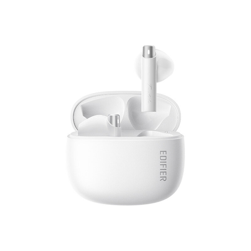 EDIFIER ZeroBuds беспроводные наушники Bluetooth белый цвет компактный дизайн 24-часовая батарея для музыки и звонков