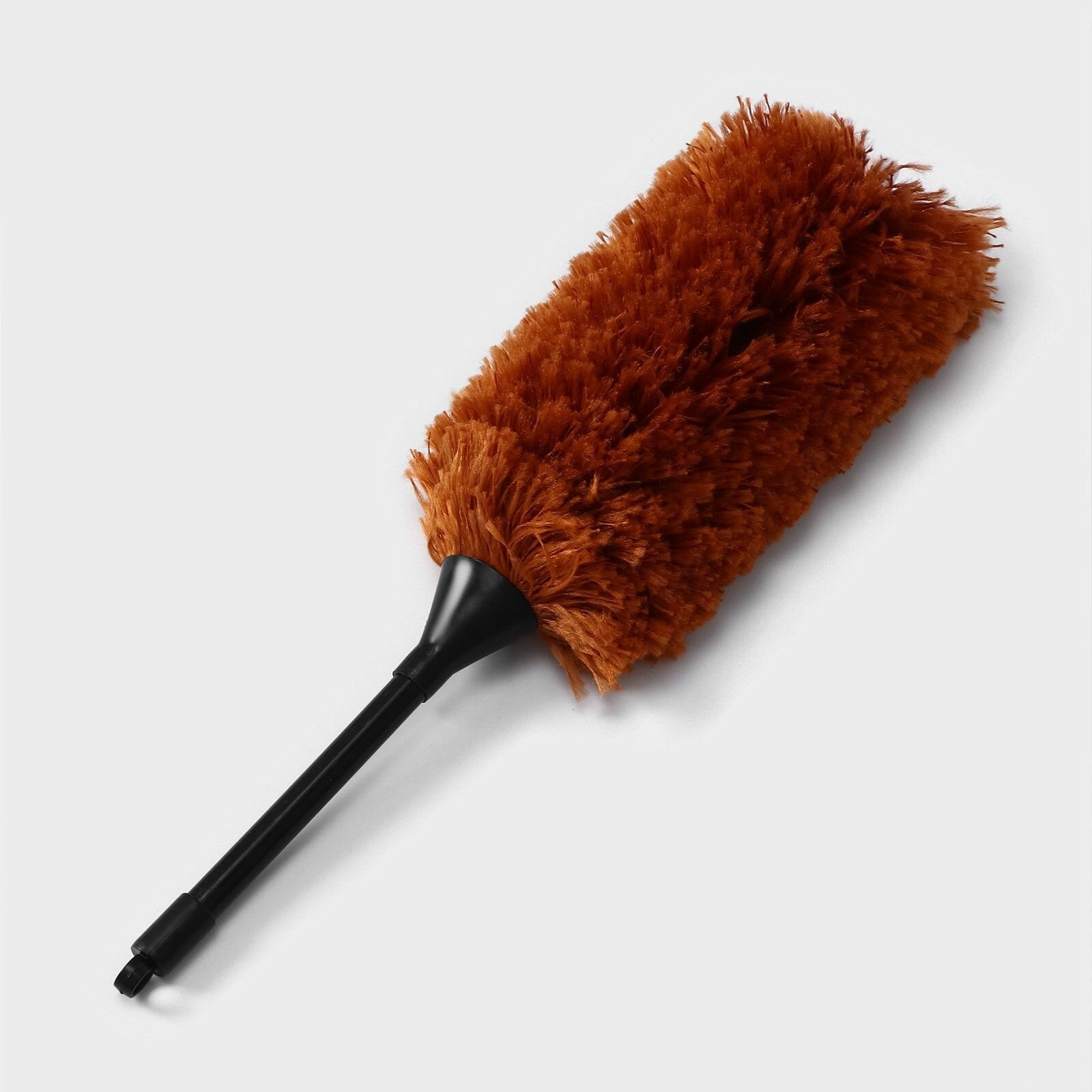 Пипидастр Доляна для пыли с ручкой 13.5 см, щетка для уборки