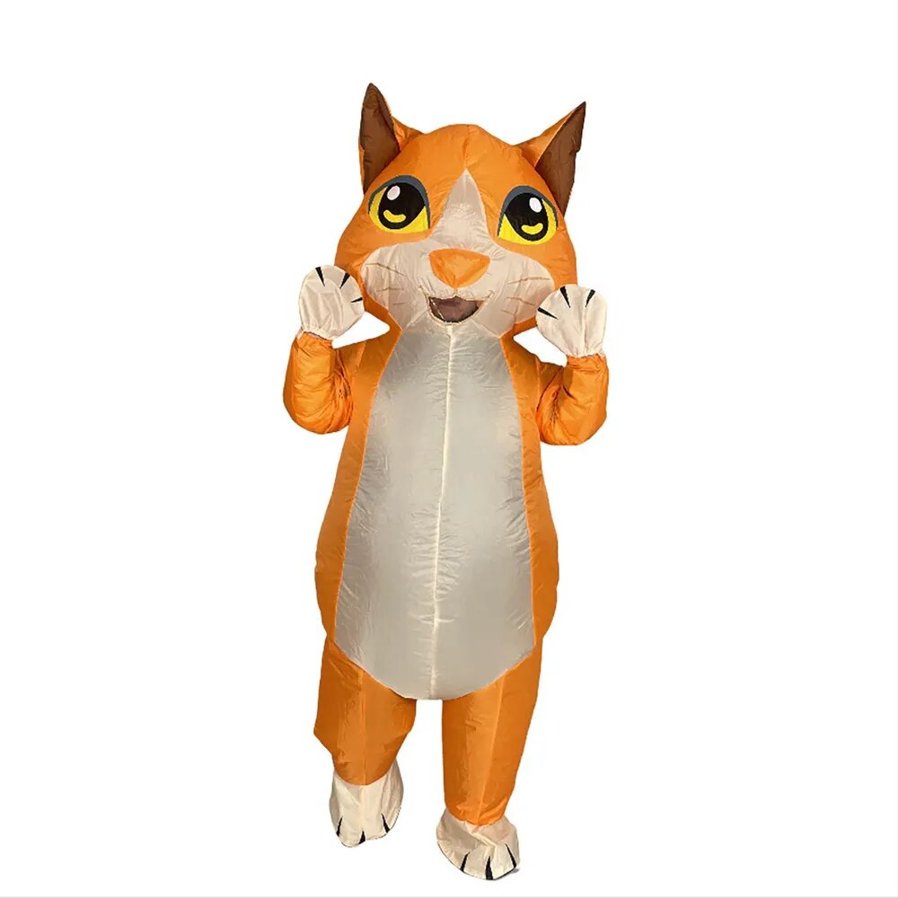 Костюм Пасхального Кролика Для Взрослых Надувной