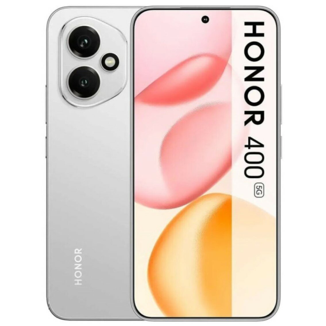 Смартфон HONOR 400 12/512 ГБ Ростест/ЕАС, NFC, серый/серебристый