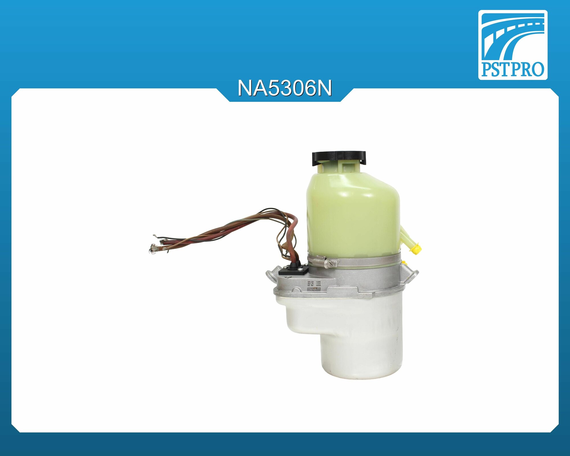 Насос эгур PSTPRO для Opel Zafira B 2005-, Opel Astra H 2004- 5948233, 5948067, NA5306PST