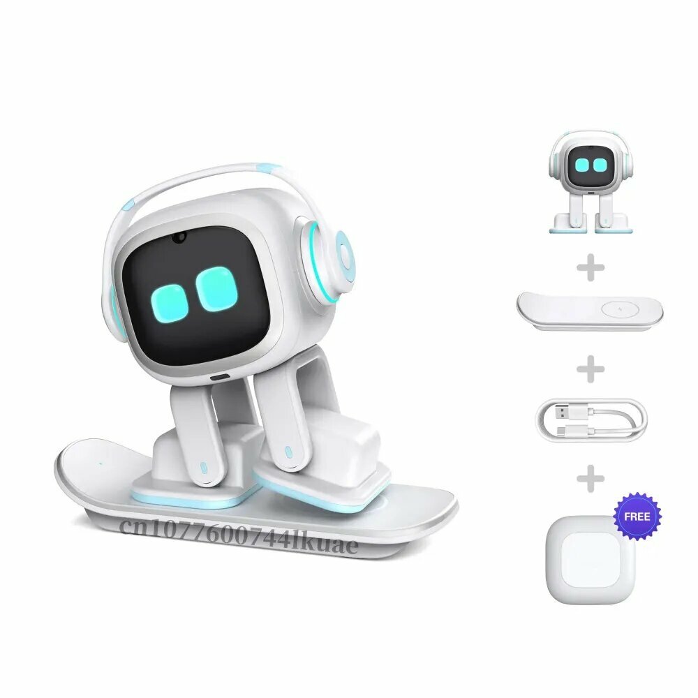 Роботы EMO Поддержка русского языка интерактивные умные роботизированные игрушки - эмоциональные партнеры