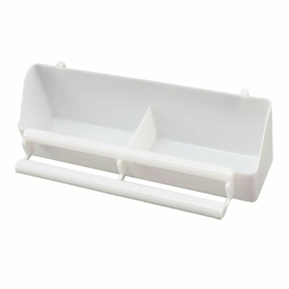 Кормушка для птиц пластиковая подвесная для попугаев, клетка для корма и воды