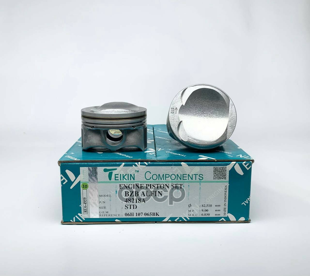 TEIKIN Поршень двигателя с пальцем 1шт 48218-A-STD TEIKIN арт. 48218ASTD