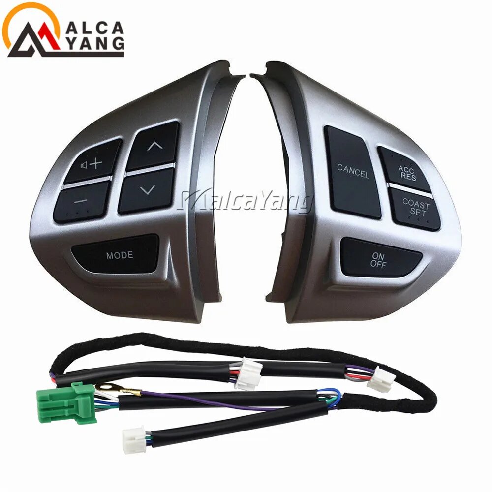 Кнопки управления на руль Mitsubishi ASX/Outlander 2007-2012, lancer-sliver-5PIN
