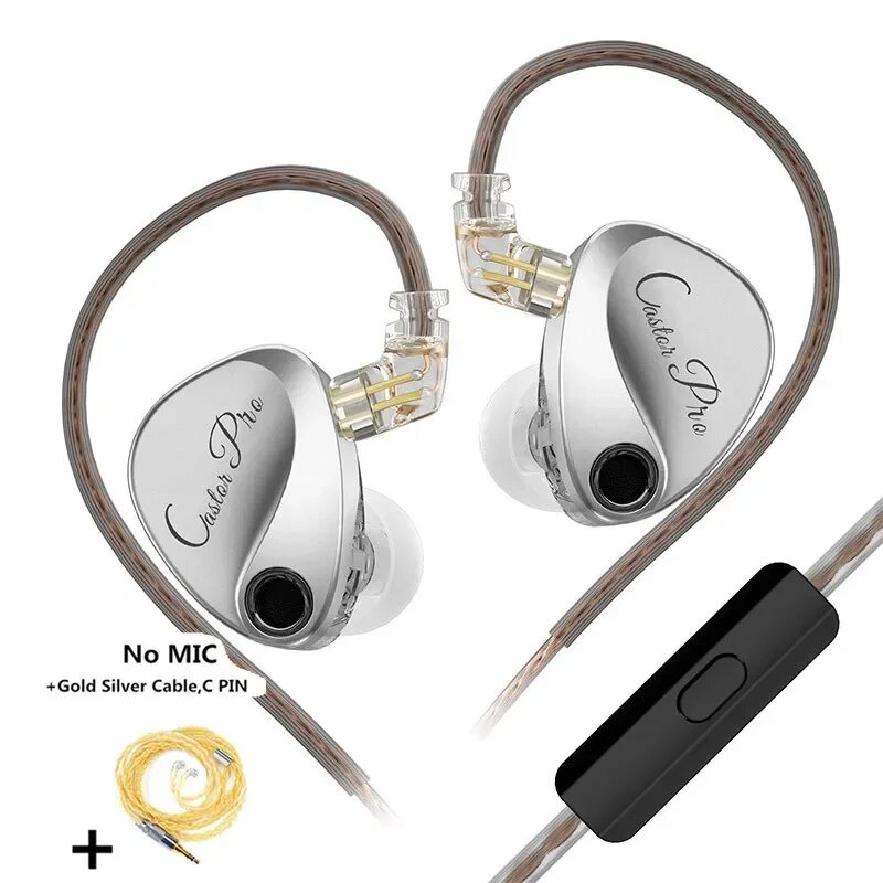 KZ Castor PRO Harman MIC(GS наушники