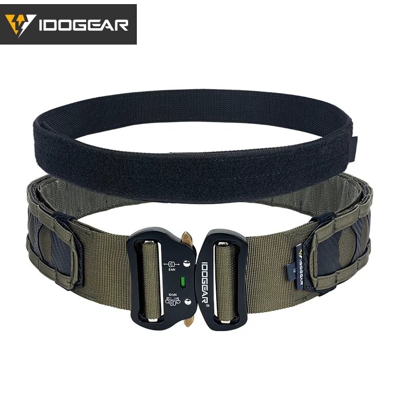 Тактический ремень IDOGEAR Ranger Green, размер L
