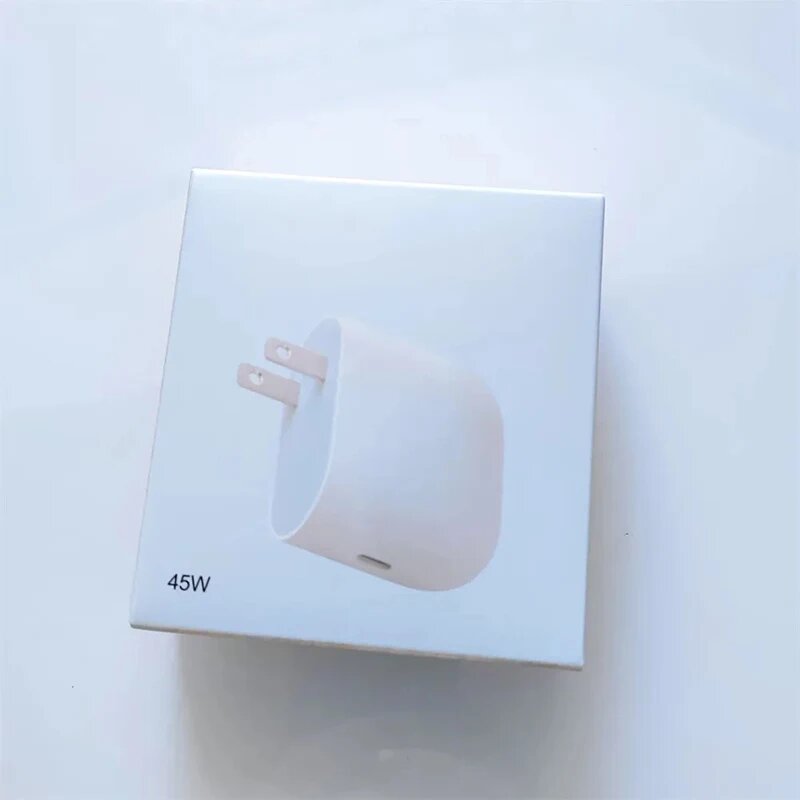 Оригинальное зарядное устройство Pd 45 Вт для быстрой зарядки Google EU/US, адаптер US Plug(Box)