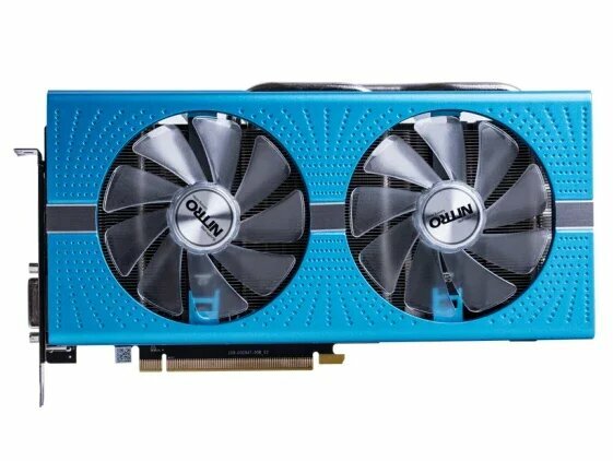 Видеокарта Sapphire RX580 RX590 8ГБ Pulse Nitro