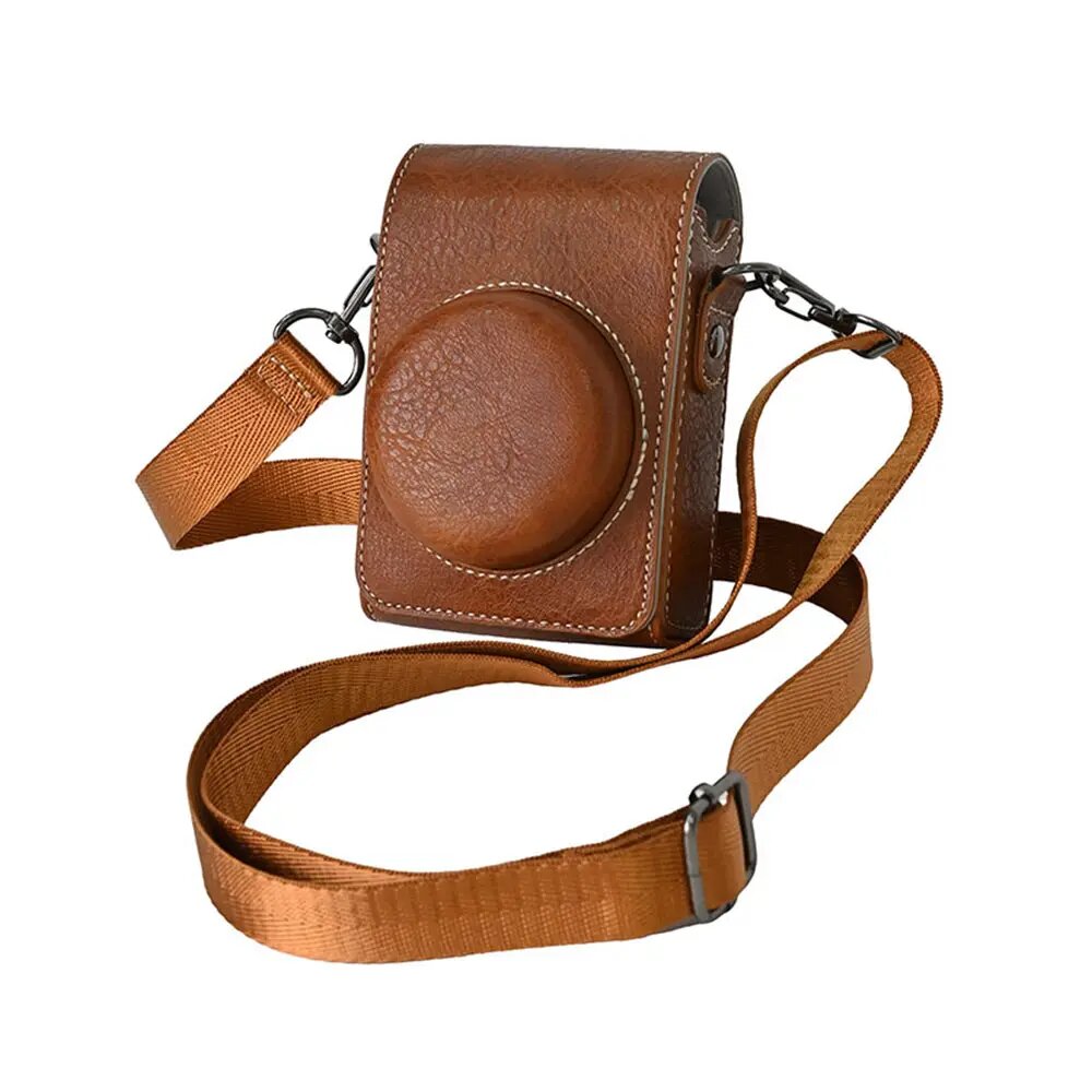 Чехол для камеры из искусственной кожи, Litchi 562 Brown