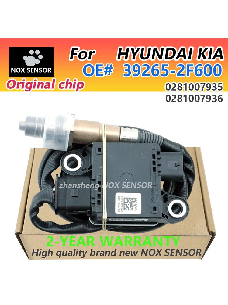 39265-2F600 392652F600 39265 2F600 0281007935 0281007936 Новый датчик твердых частиц, датчик PM для Hyundai Palisade 2019-2022