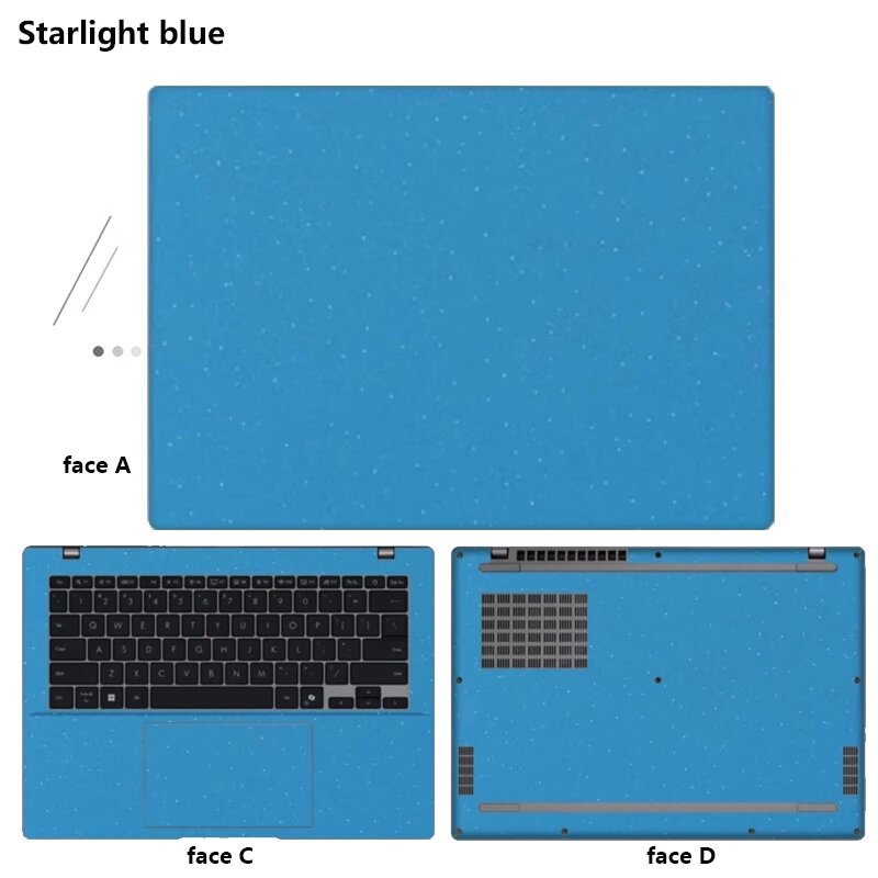 Защитная пленка Asus Zenbook 14X UX3404, Starlight blue