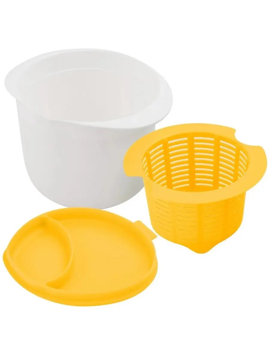 Прочная форма для сыра объемом 1 литр