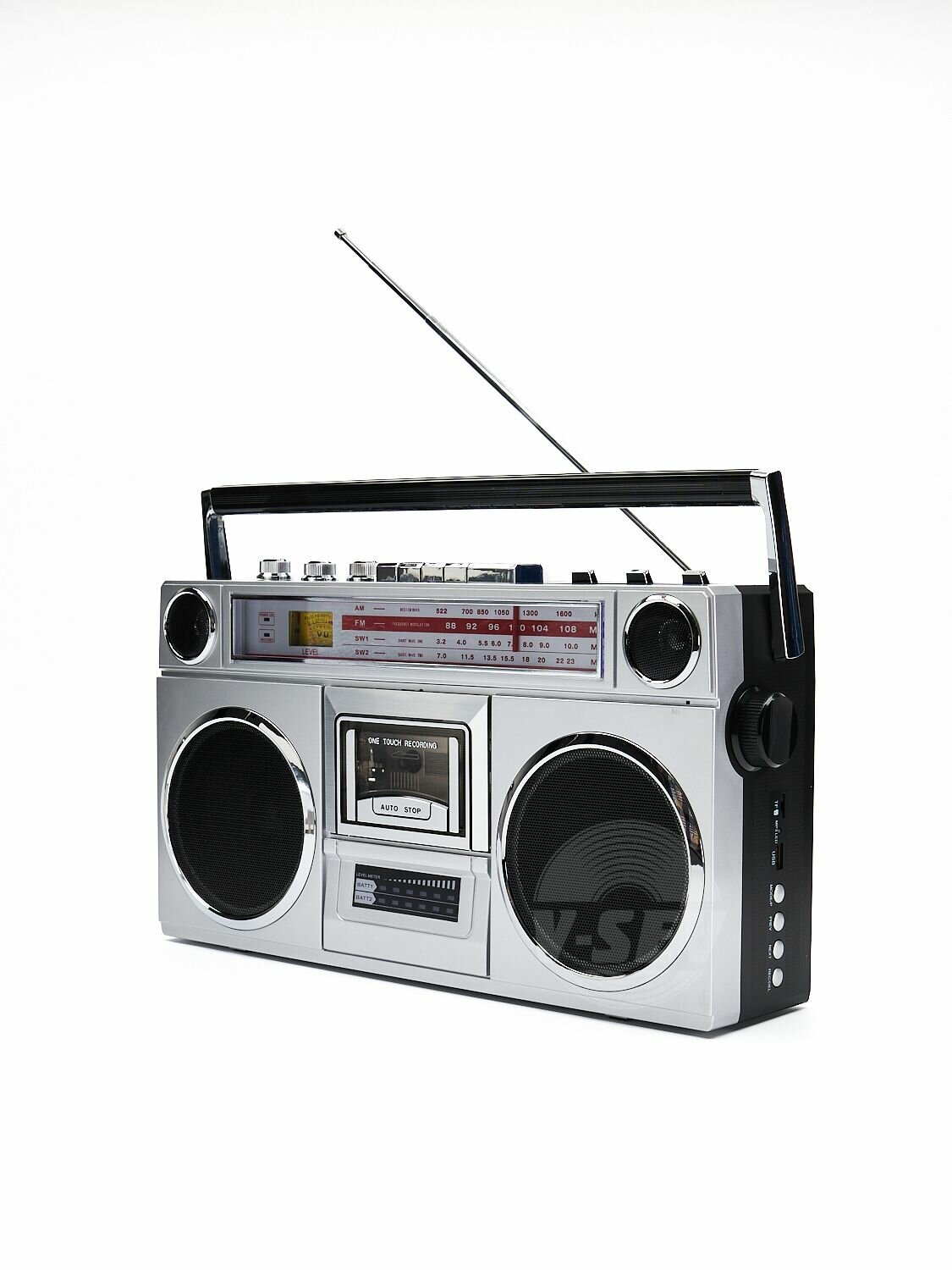 Кассетная магнитола с Bluetooth, USB и microSD HS-8923BT