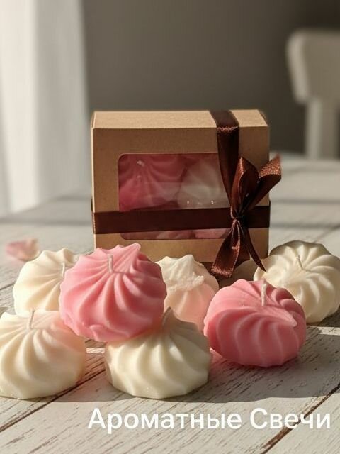 Свечи зефир подарок комплимент тренд 2026
