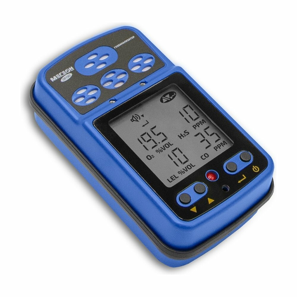 Газоанализатор мегеон 08190