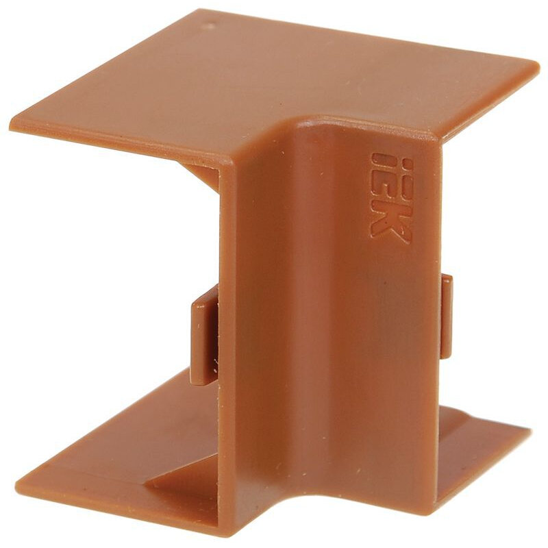 ELECOR Угол внутренний КМВ 25х16 дуб (4шт/компл), IEK EL-KK10D-V-025-016-K11 (1 компл)