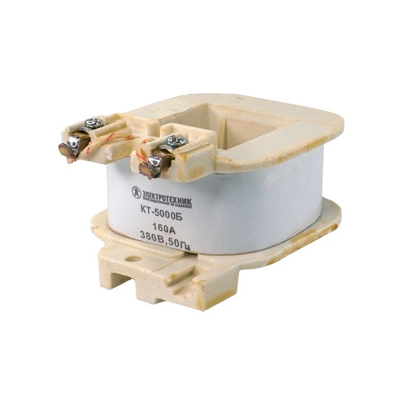 Катушка управления 380В/50Гц для КТ-5000Б 160А, электротехник ET018928 (1 шт.)