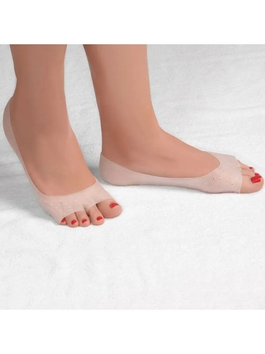 Комфортные силиконовые вставки для обуви