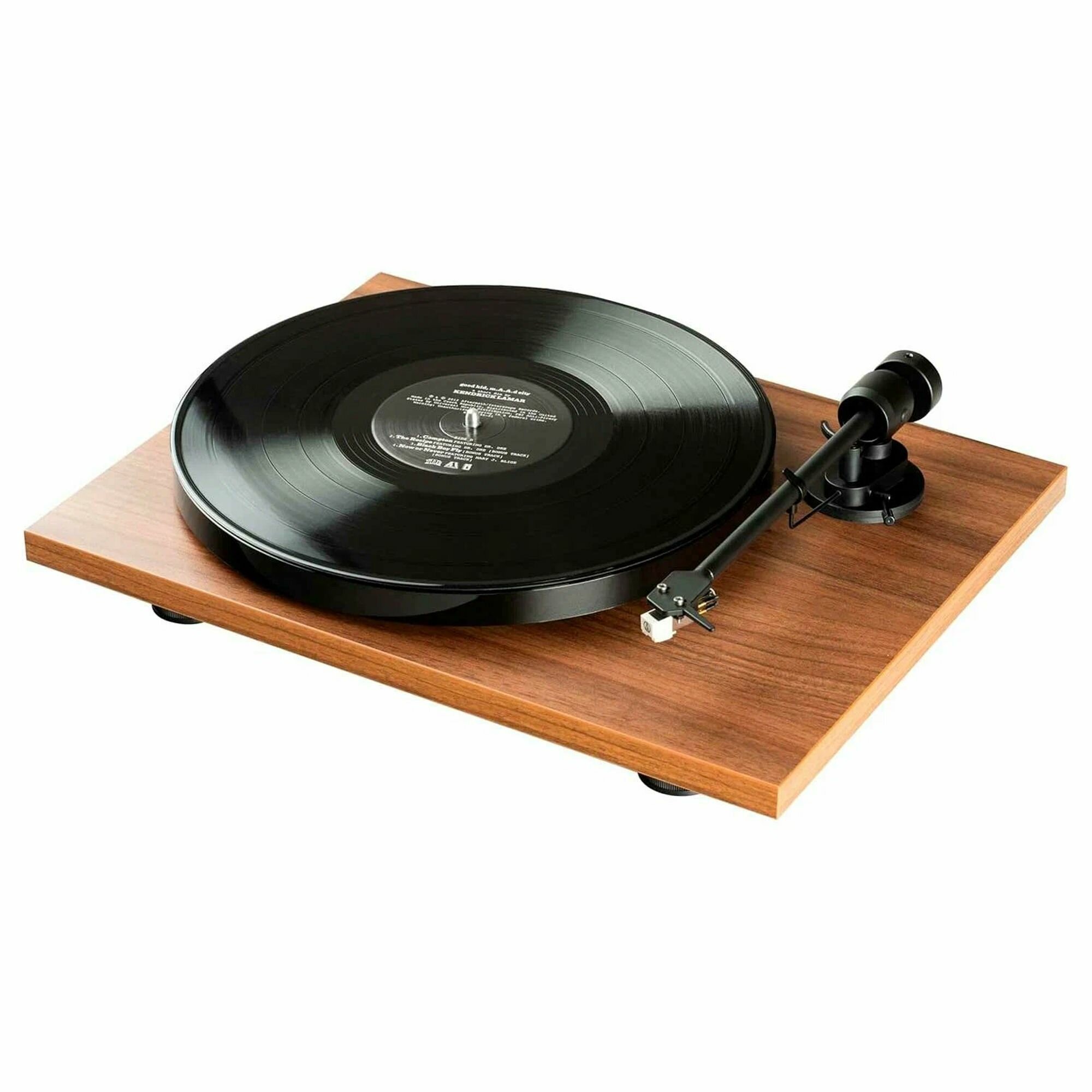 Проигрыватель винила Pro-Ject E1 Phono (AT3600L) walnut