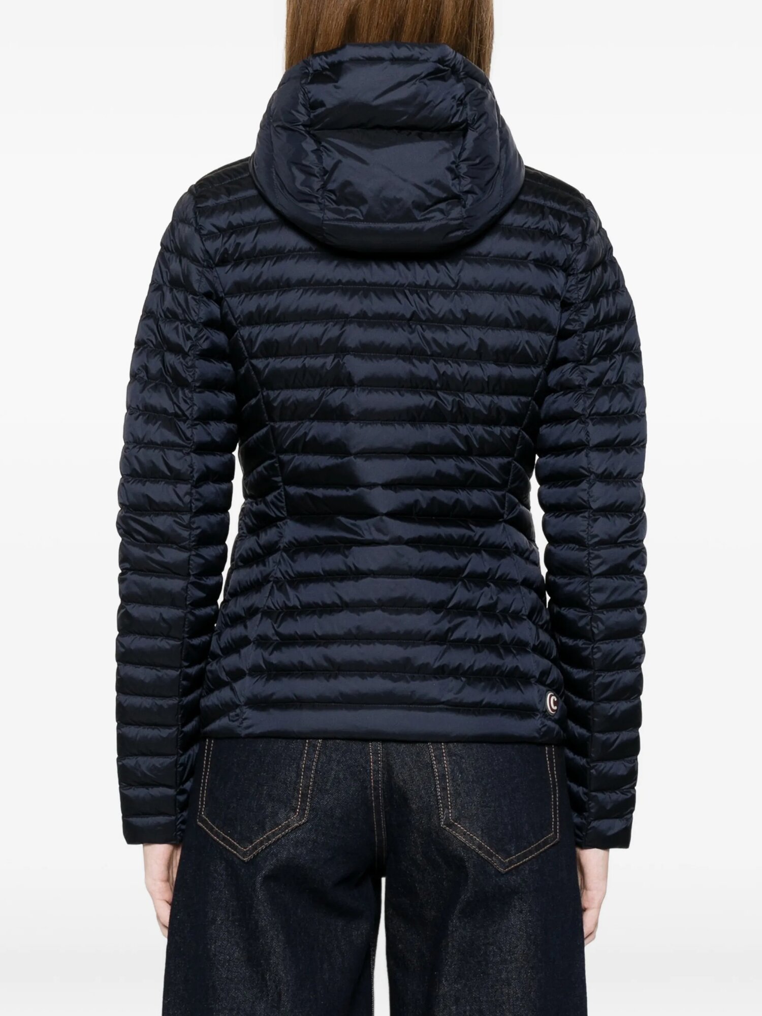 Куртка Colmar Hooded puffer jacket, размер 44 IT, blue — фото 1