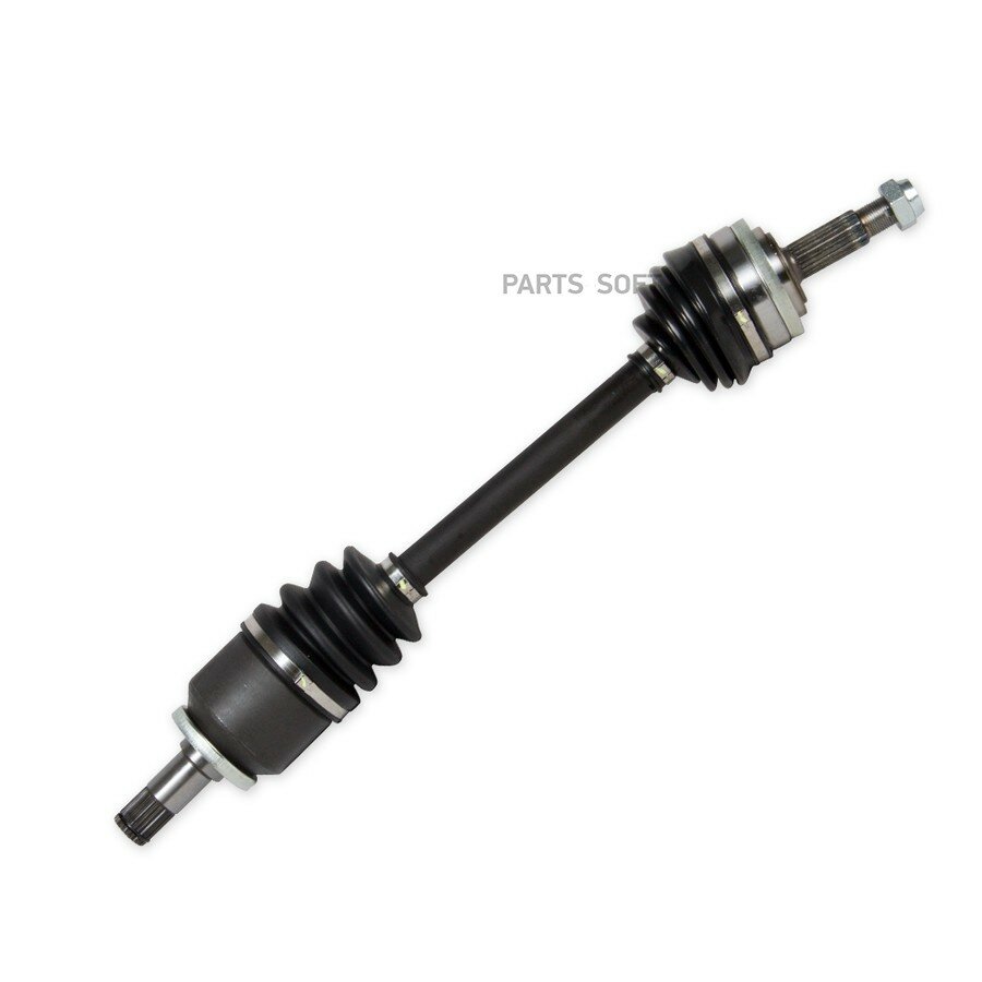 Привод ВАЗ 2108-09 левый короткий в сборе GANZ GRK06006 от официального дистрибьютора, GANZ, артикул GRK06006