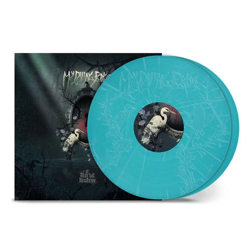 My Dying Bride. A Mortal Binding (2LP Gatefold, Limited Edition , Green Vinyl/Виниловая пластинка)