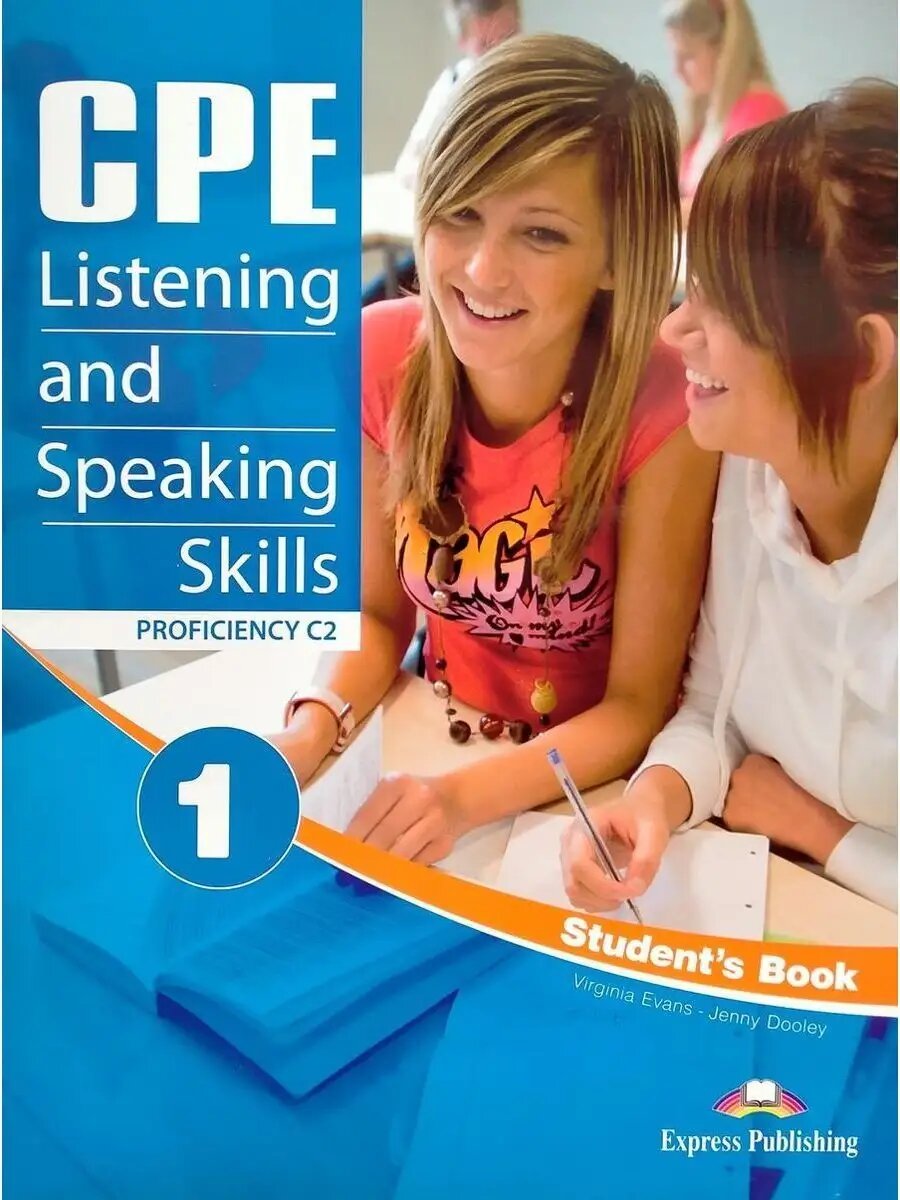 CPE Listening and Speaking Skills 1 Student's Book with Digi | Express Publishing
