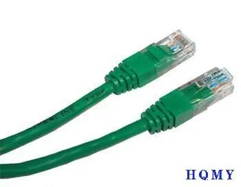 NEOMAX Кабель для интернет-соединения RJ-45/RJ-45, 2 м, зеленый, белый