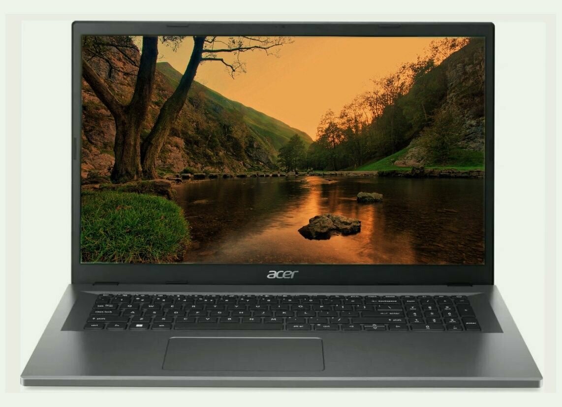 Ноутбук Acer Intel N-Series 2,8ГГц 4 ядер. 17' 1920x1080 Intel UHD Graphics Xe 24EUs Windows 11 Pro Русская раскладка