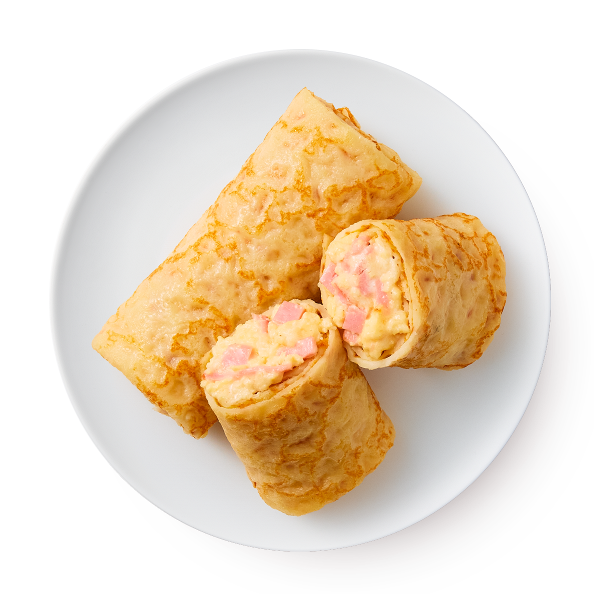 Блинчики Мортаделла-сыр-омлет Eggsellent