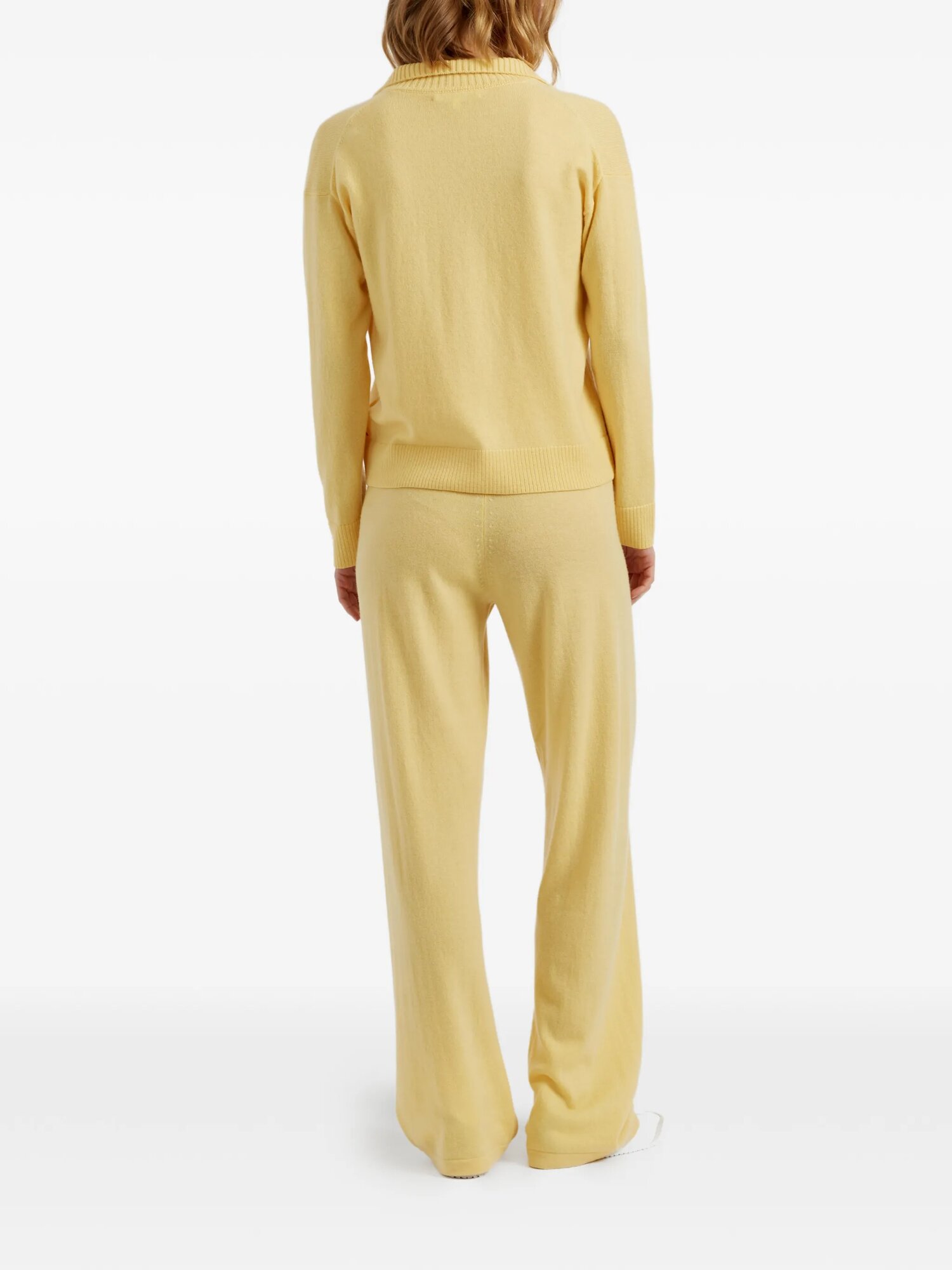Свитер Chinti & Parker Polo-collar sweater, размер L, , yellow — фото 1